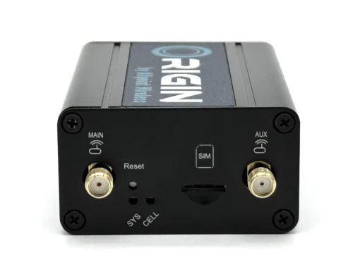 Allpoint Wireless Origin Router for ATM Connectivity